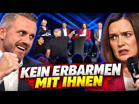 ESKALATION! AFD Wähler demütigt GRÜNE TANTE so stark, dass sie anfängt zu weinen!?