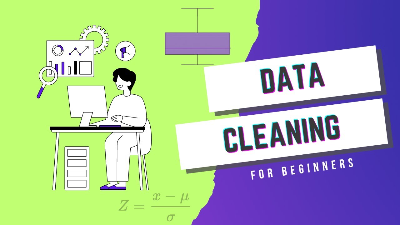 Data Cleaning Tutorial Machine Learning Explanation With Code Youtube