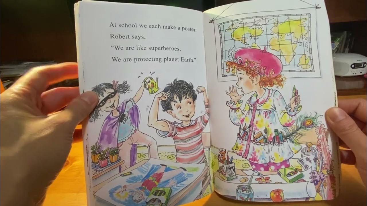 Fancy Nancy Every Day Is Earth Day - YouTube