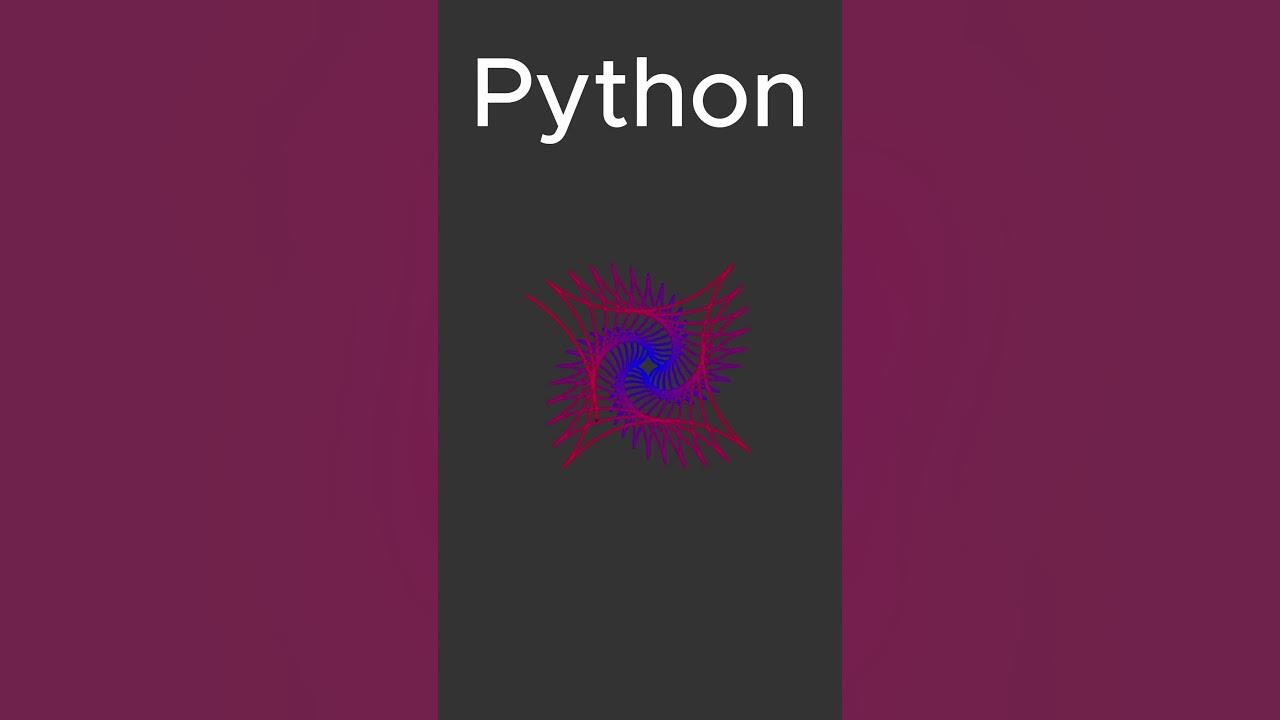 Python Turtle Graphics Tutorial Vscodepython Coding Programming Reels Pythonturtlegraphics