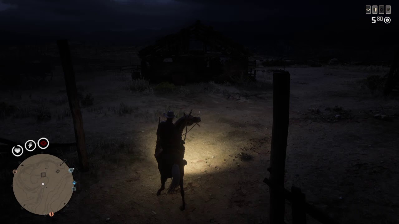 RDR2 Mysterious fog - YouTube