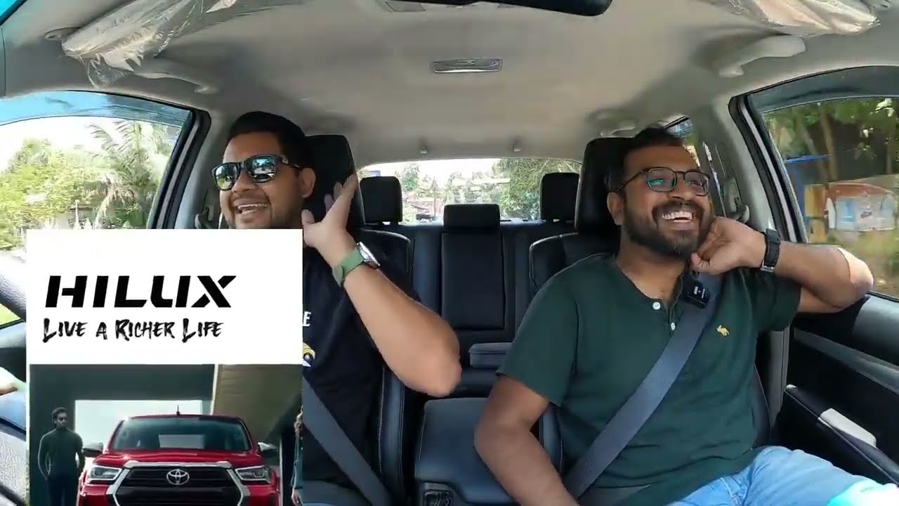 Talking Cars | Toyota Hilux Fun talks @Talking Cars #toyotahilux # ...