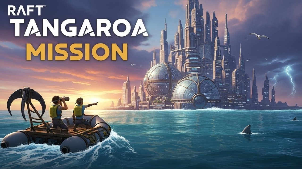 🔴LIVE– Tangora Island Se Kya Nikla Day 5 ! 🛠️🌊 | Raft LIVE #frenzyarmy ...
