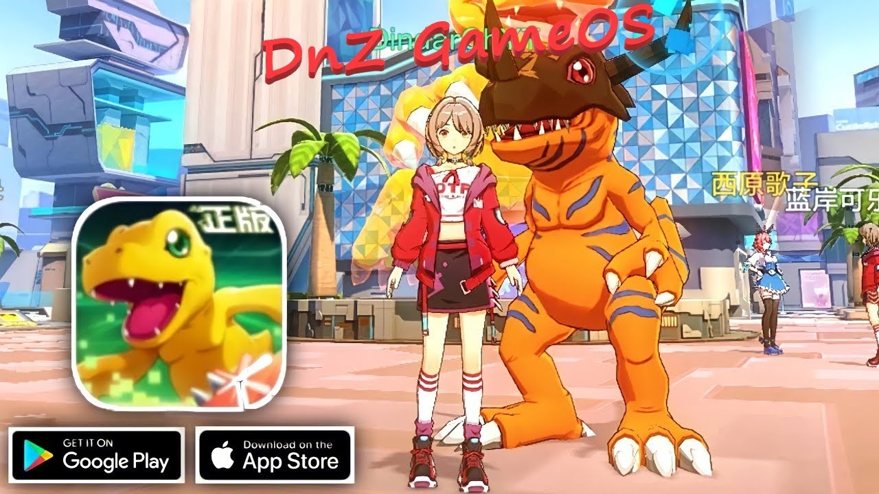 Digimon New Generation Android #dnzgameos - YouTube