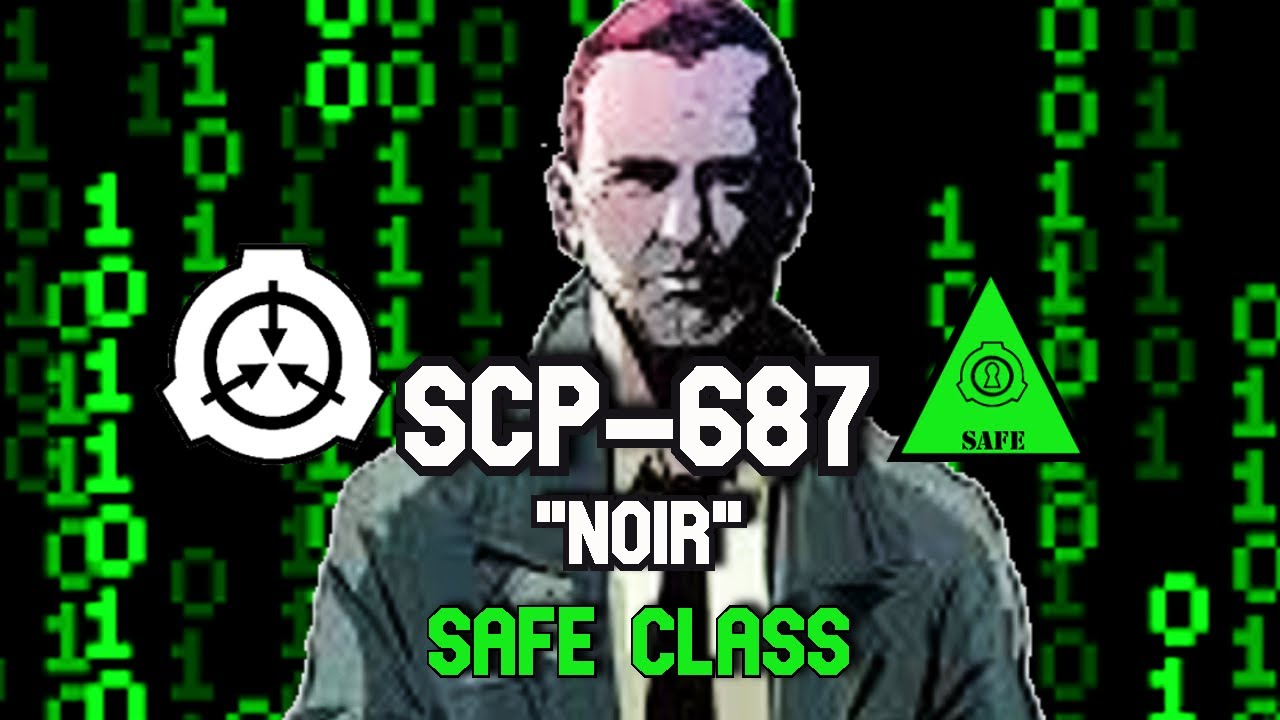 Time-Bending Detective Game That Can Rewrite History! SCP-687 "Noir ...