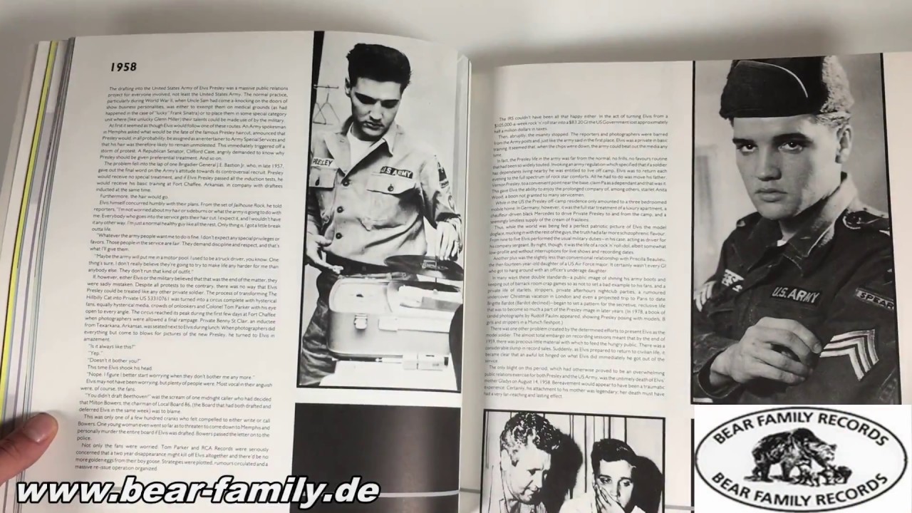 Elvis Presley - The Complete Illustrated Record (Book) - YouTube