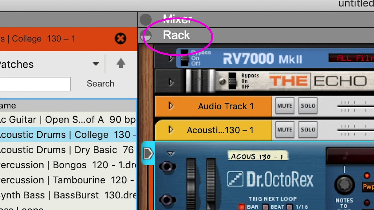 Reason tutorial 1 - YouTube