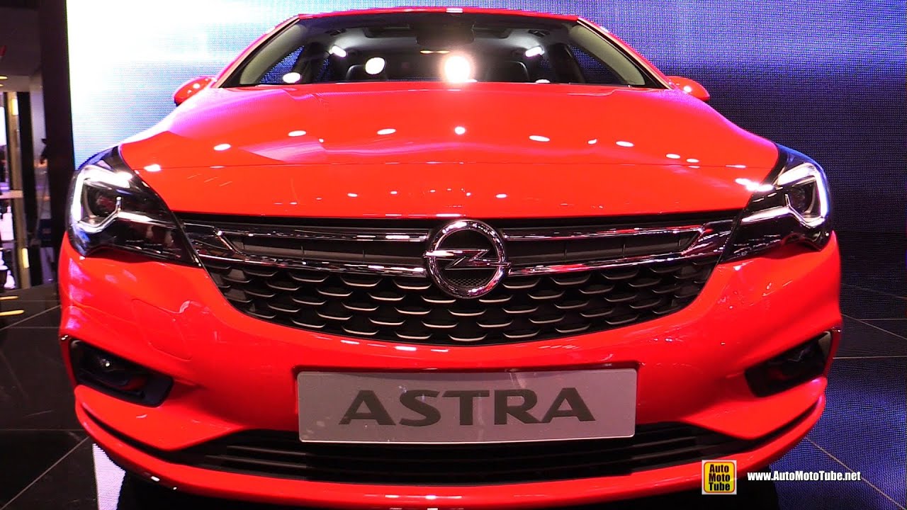2016 Opel Astra Turbo - Exterior and Interior Walkaround - Debut at ...