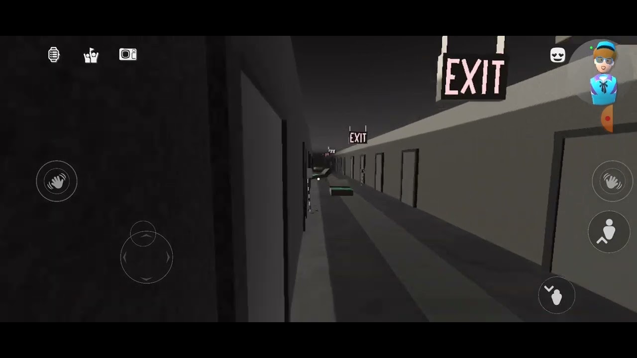 backrooms level run for your life rec room - YouTube