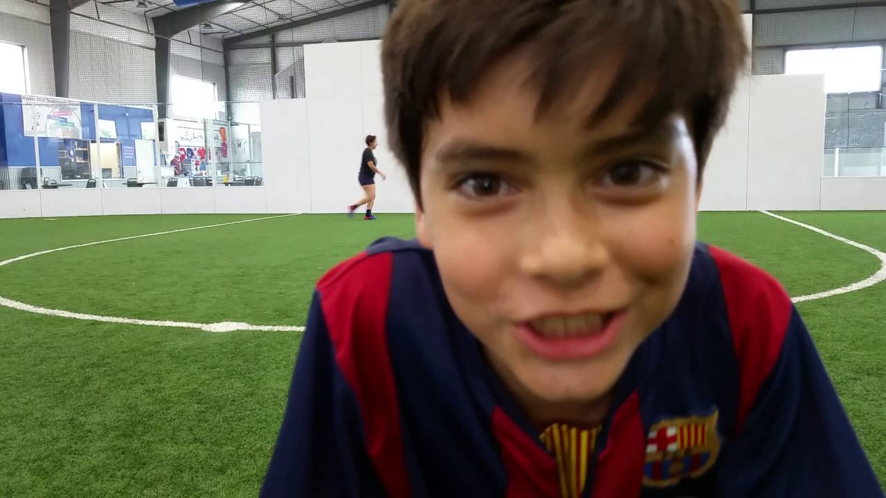SOCCER CHALLENGES WITH FAM!! - YouTube