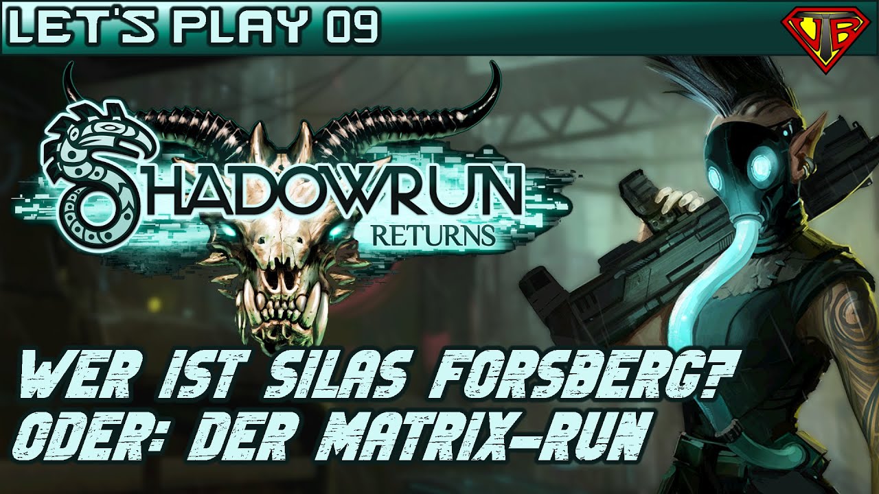 🌆09 - Shadowrun Returns - Das muss ein Decker können 🤖 - YouTube