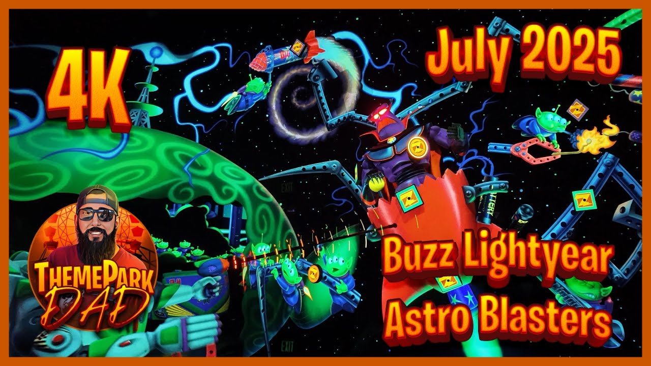 [September 2025] Help defeat Evil Emperor Zurg in Buzz Lightyear Astro ...