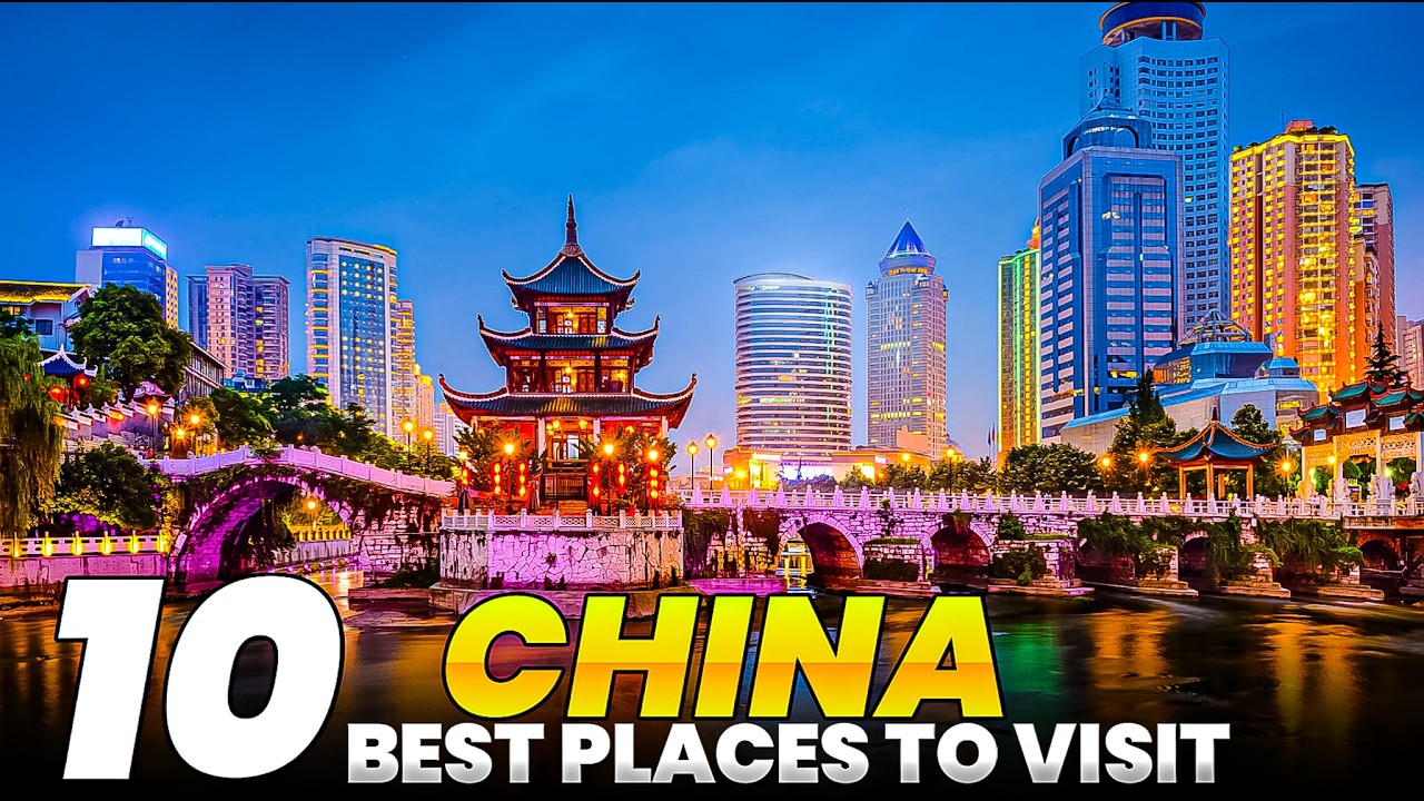 China's Top Destinations for the ULTIMATE Adventure! - YouTube