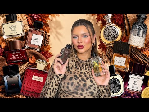 The BEST Perfumes For Autumn/Fall 2026🍂 - Cardamom, Tonka, Woods, Vanilla & more