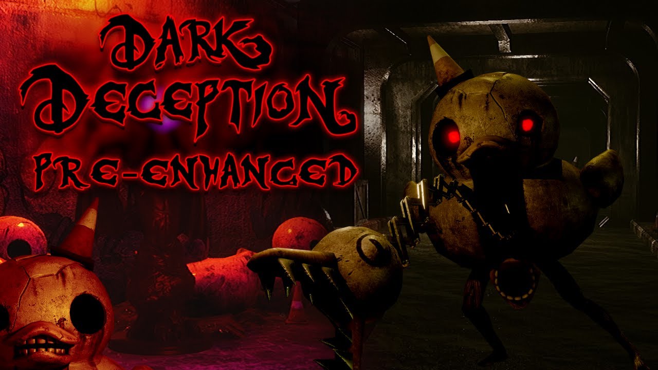 Dark Deception | Chapter 3: Stranger Sewers | Pre-Enhanced | Native ...