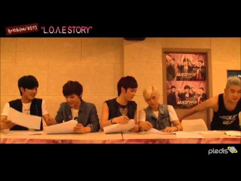 NU'EST L.O.V.E STORY BÖLÜM 2 (Turkish Sub. Türkçe Altyazılı)