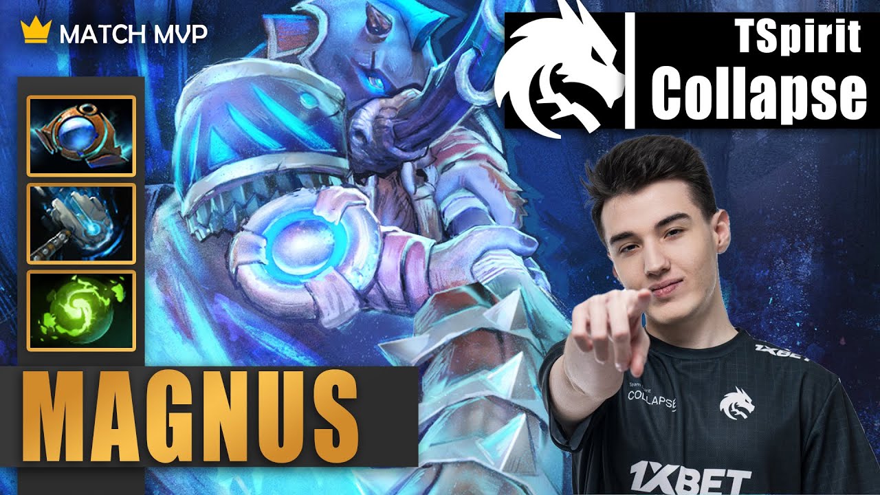 Magnus Offlane | TSpirit.Collapse | COLLAPSE PRACTICING MAGNUS FOR TI ...