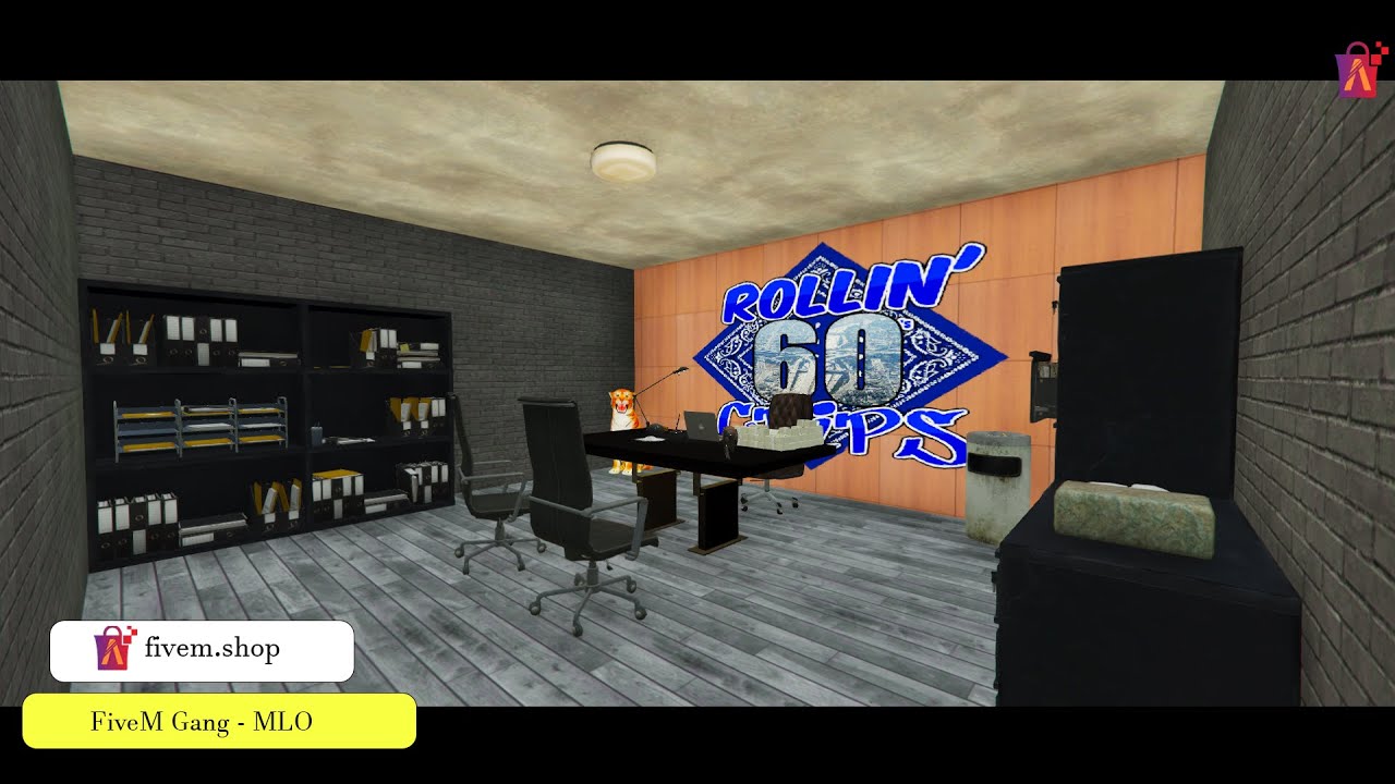 FiveM Gang MLO | FiveM Gang Hideout MLO #fivem #gang - YouTube