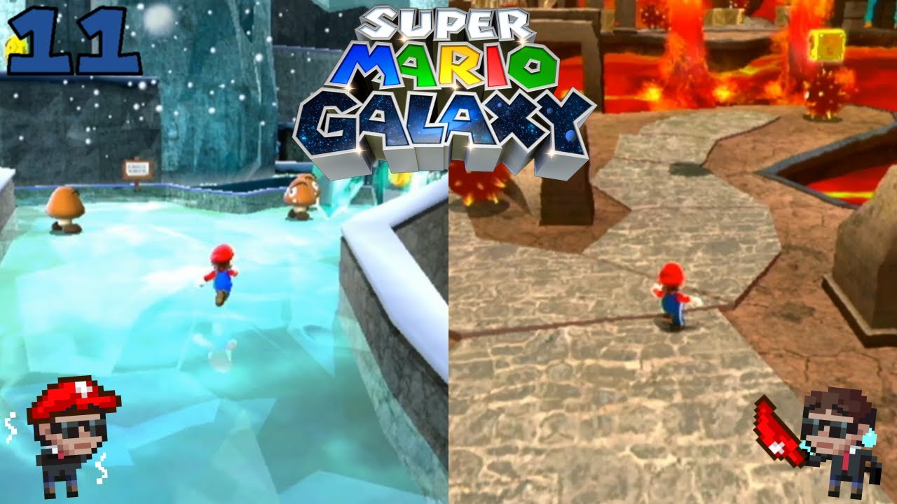 Freezeflame Galaxy! [Super Mario Galaxy Part 11] - YouTube
