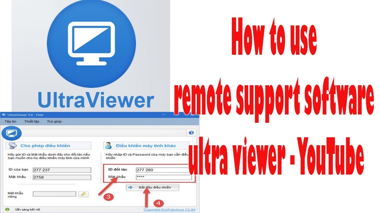 Ultraviewer teamviewer - vicaquick