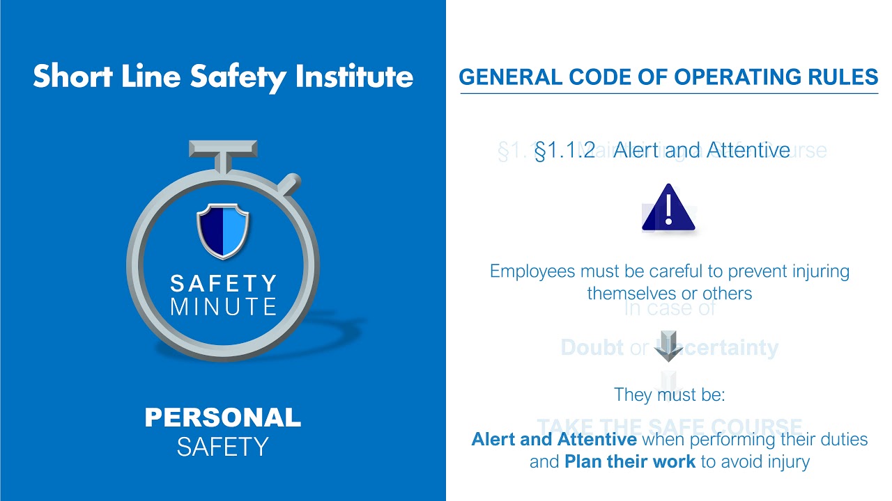 Safety Minute - Personal Safety - YouTube