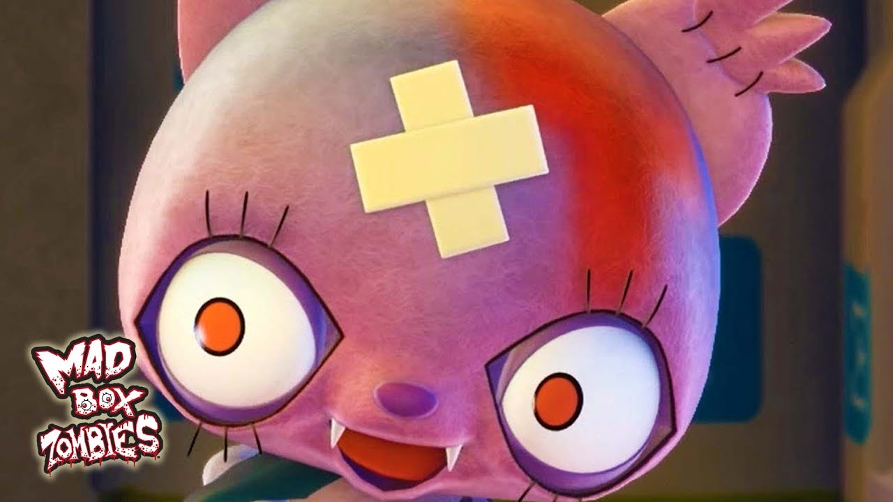 Zombie animation: Mushroom Madness - Mad Box Zombies - YouTube