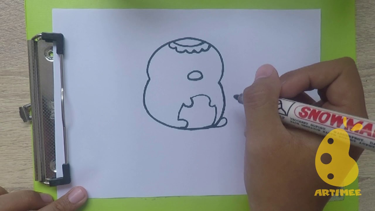 How to Draw kappa yokai - YouTube