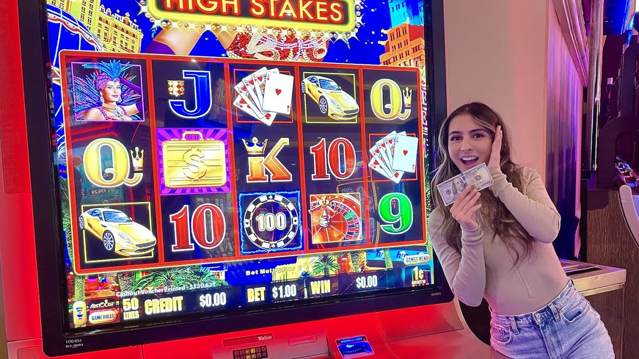 Tried Out This MASSIVE Lightning Link High Stakes Slot Machine In Las ...