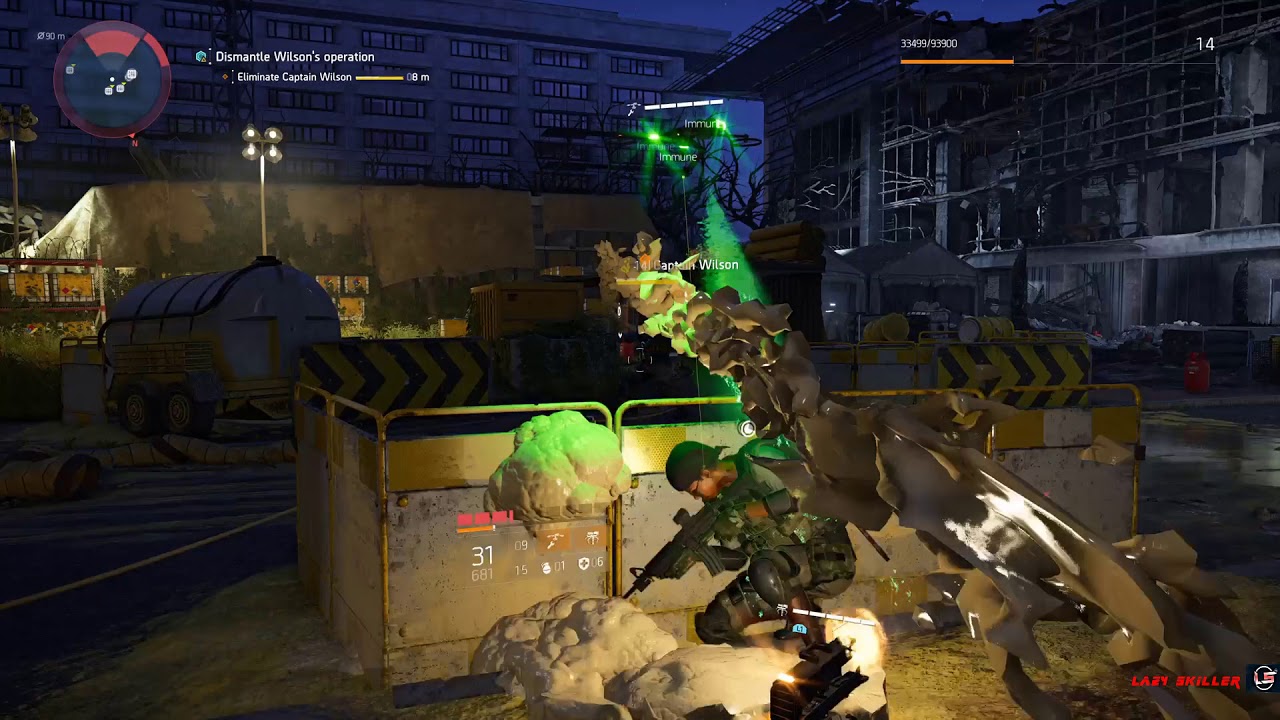 Tom Clancy's The Division® 2 | HOW TO ELIMINATE CAPTAIN WILSON - YouTube