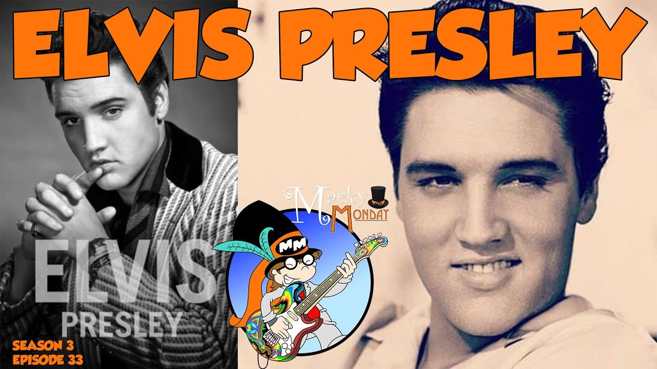 Elvis Presley | 42 Year Anniversary Special For Kids | The Marky Monday ...
