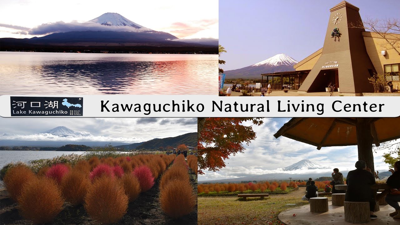 Kawaguchiko Natural Living Center - Fujikawaguchiko City - YouTube