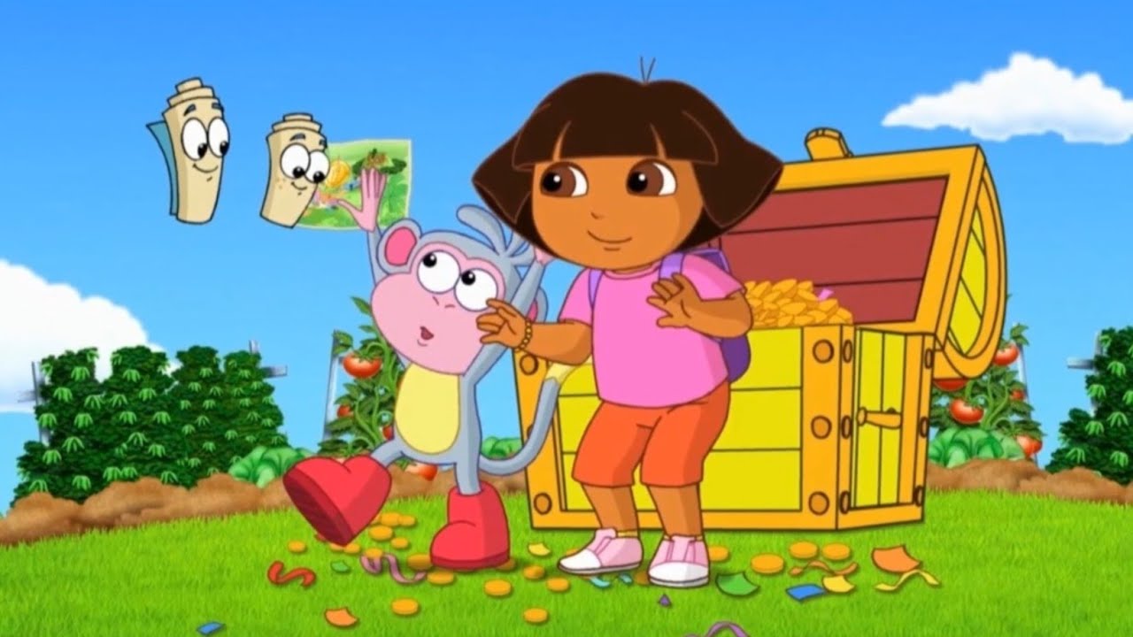 Dora map drawing | How to draw dora buji and map | Dora buji drawing ...