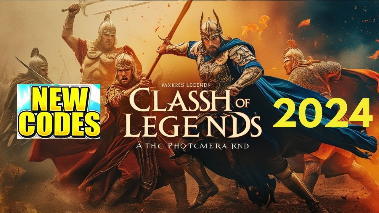 ⚡ UPD NEW Clash of Legends Heroes Mobile GIFT CODE 2024! | Unlock Free ...