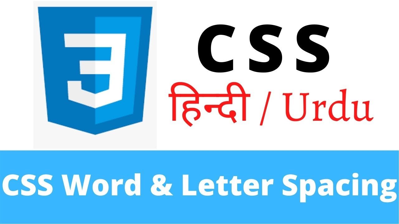 CSS Lecture 12 Word Letter Spacing Property Of CSS YouTube css-lecture-12-word-letter-spacing-property-of-css-youtube