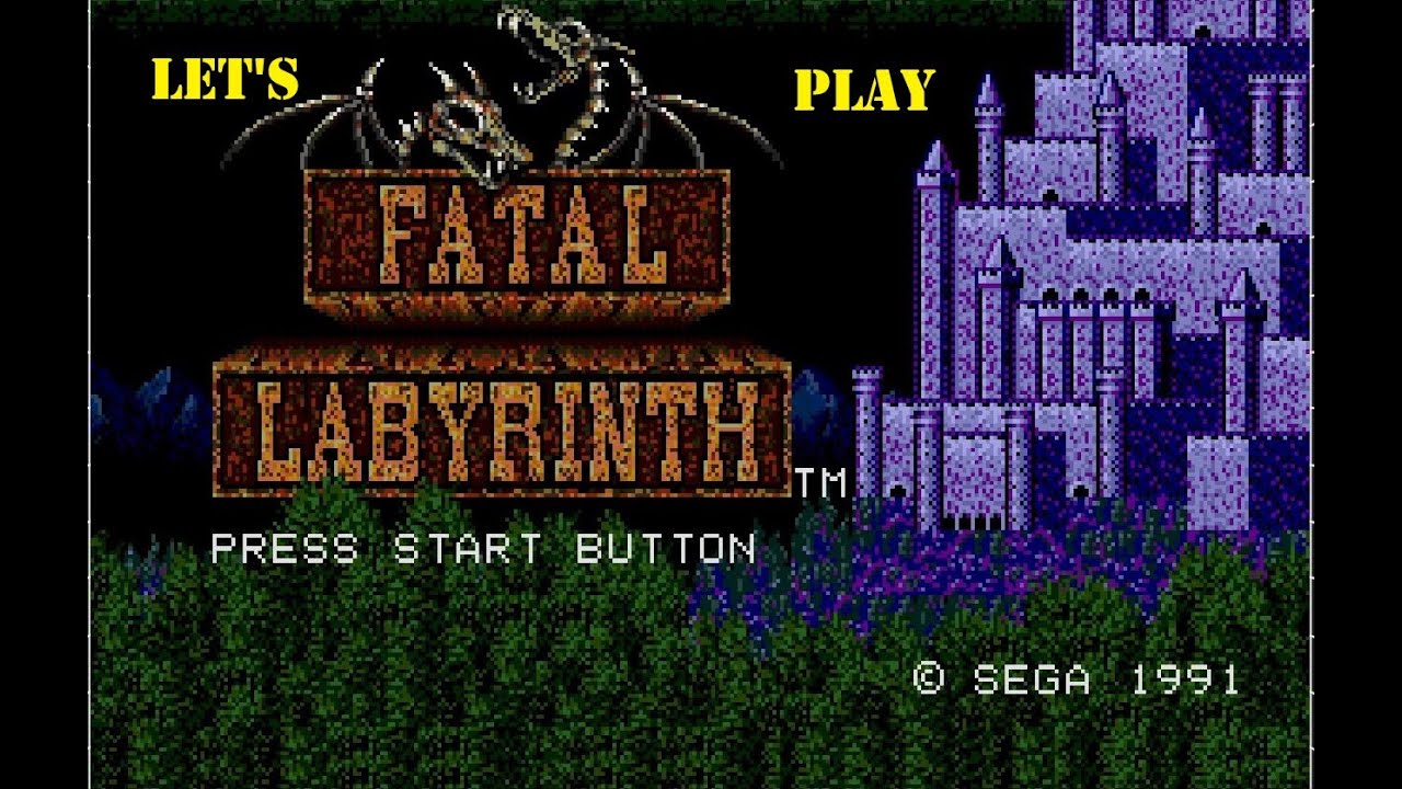 Fatal Labyrinth: Ep. 27 Classic Roguelike Tower Climb - YouTube