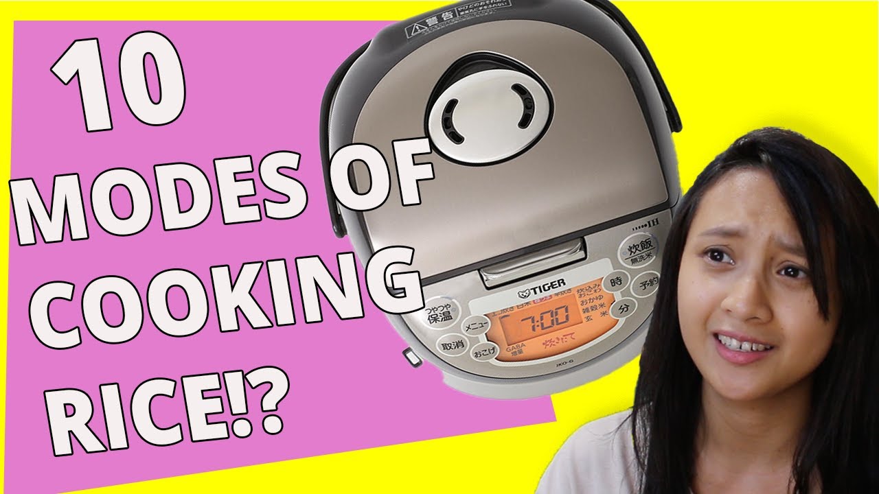 How to use your Japanese Rice Cooker - YouTube