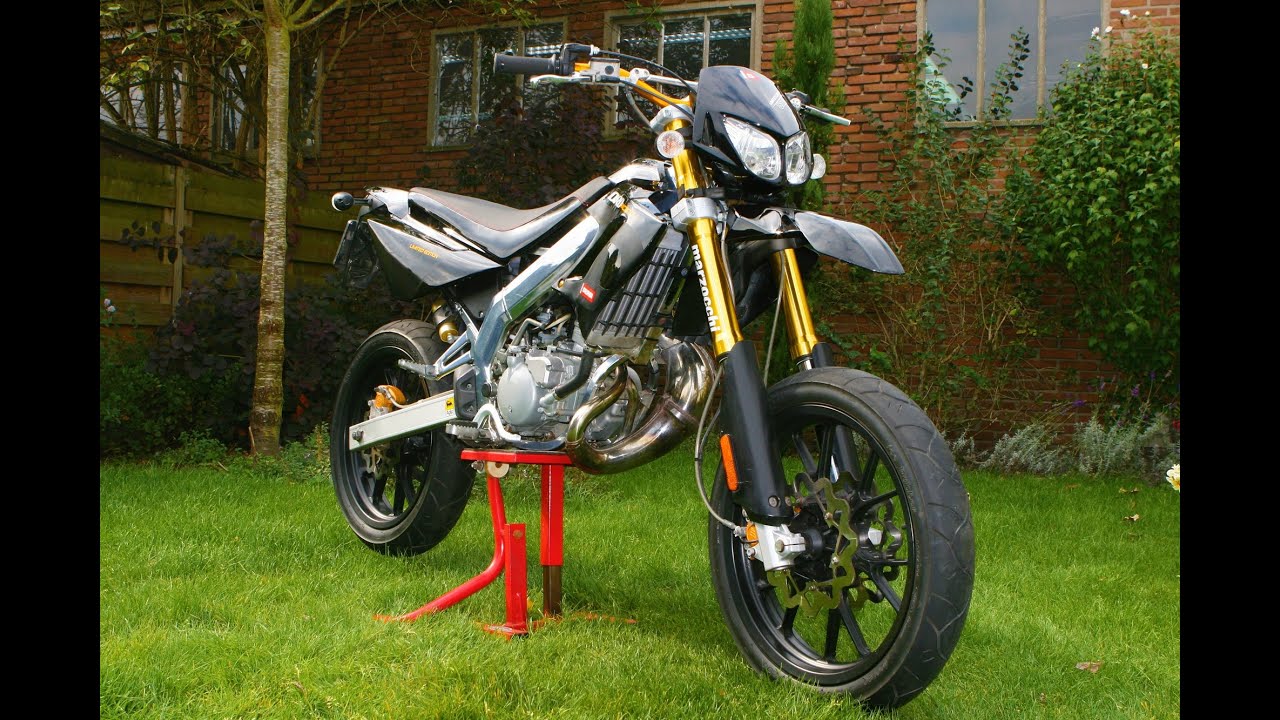 Nieuwe Derbi Senda Drd Limited Edition 2007 Youtube
