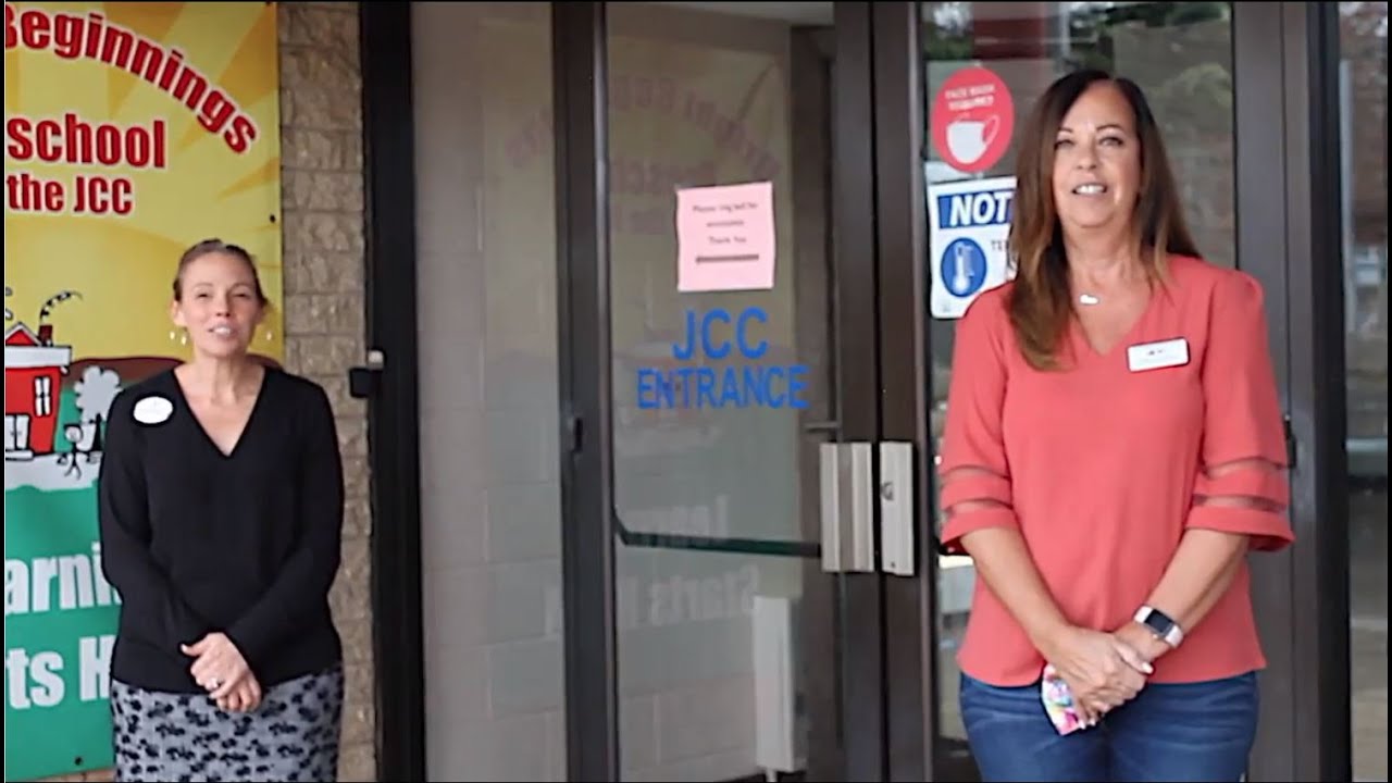 JCC YMCA WELCOMES BACK MEMBERS - YouTube