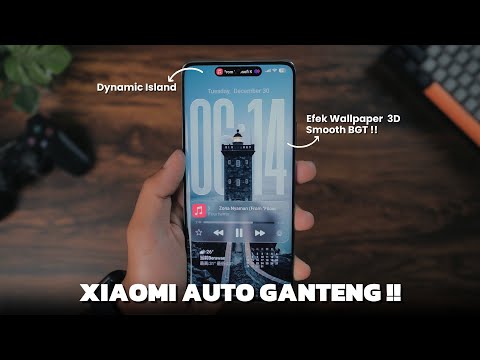 AUTO GANTENG! ✨ Tema Xiaomi Paling Smooth, Full Fitur dan Tembus Tampilan Sistem !