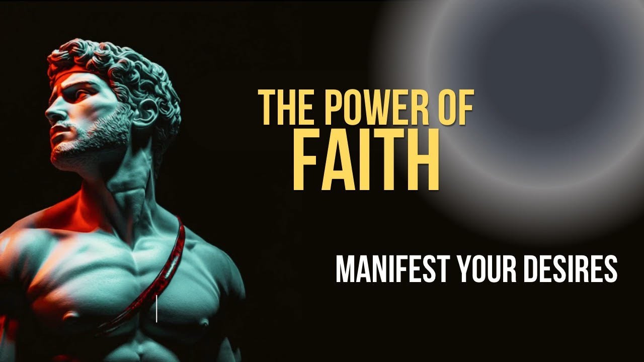 The Power of Faith - Manifest Your Desires - YouTube