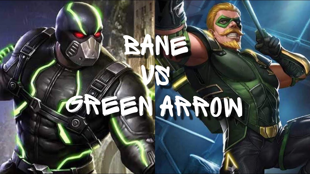 Injustice 2: “Bane vs Green Lantern” - YouTube