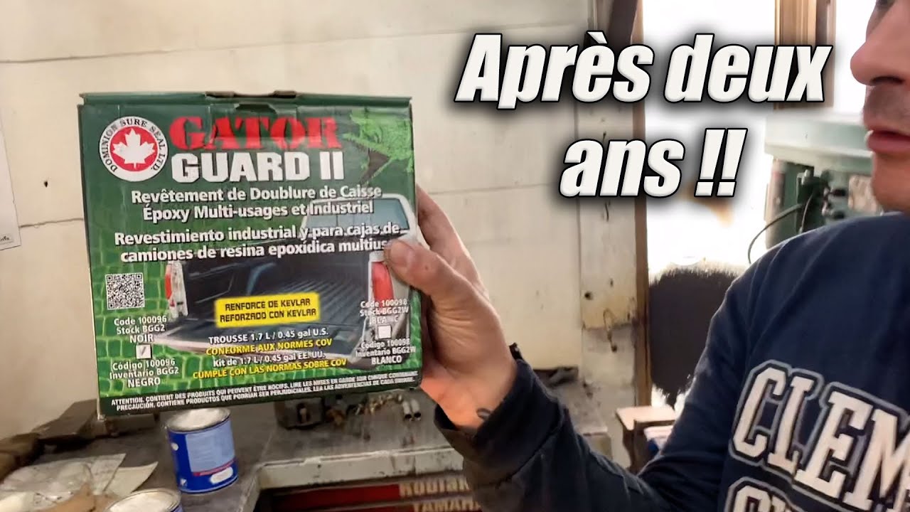 Gator Guard 2, le résultat après la deuxième année !! - YouTube