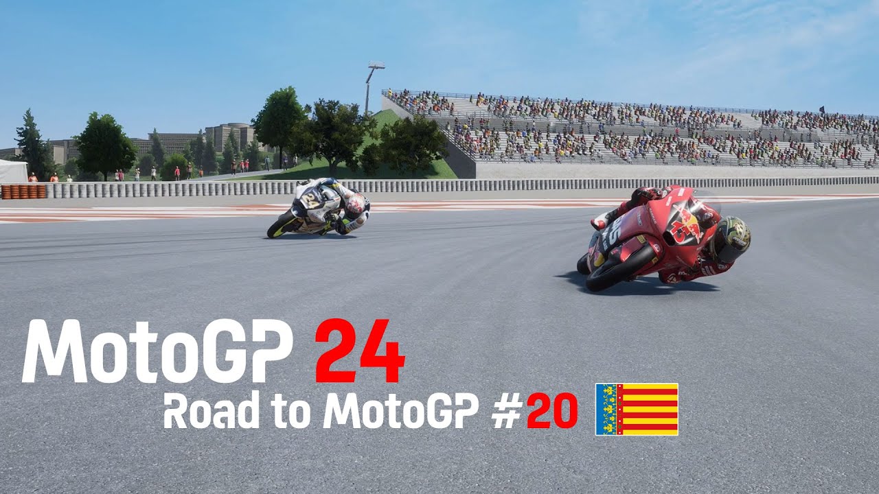 MotoGP 24 Road to MotoGP #20 Moto3 Finale! - YouTube