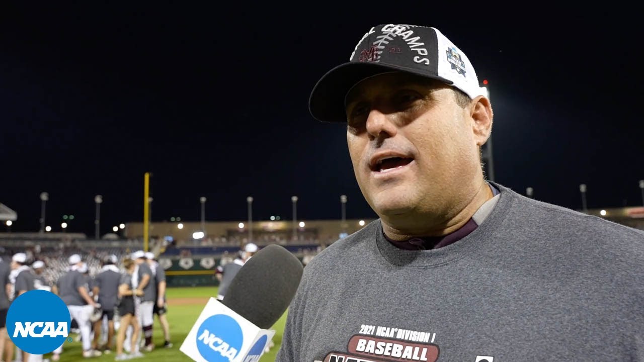 Chris Lemonis on CWS title: 'They'll be legends forever' in Starkville ...