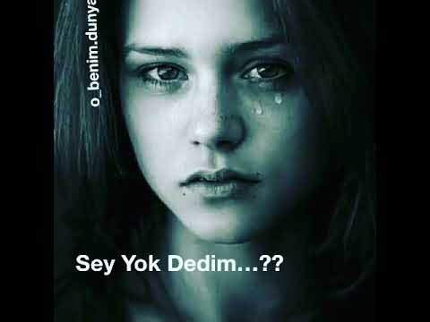 Peki o dediklerinde susarsin