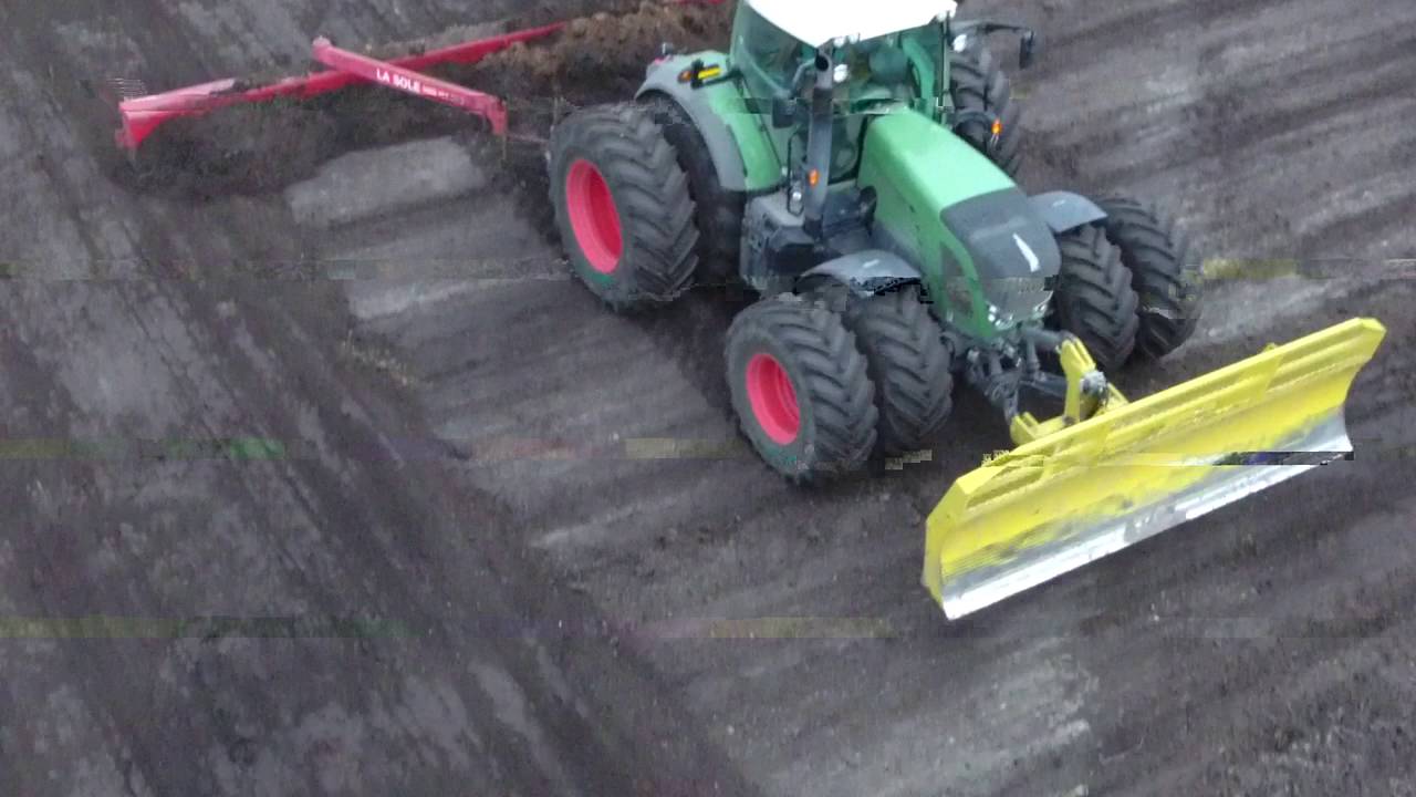 Land Leveling - YouTube