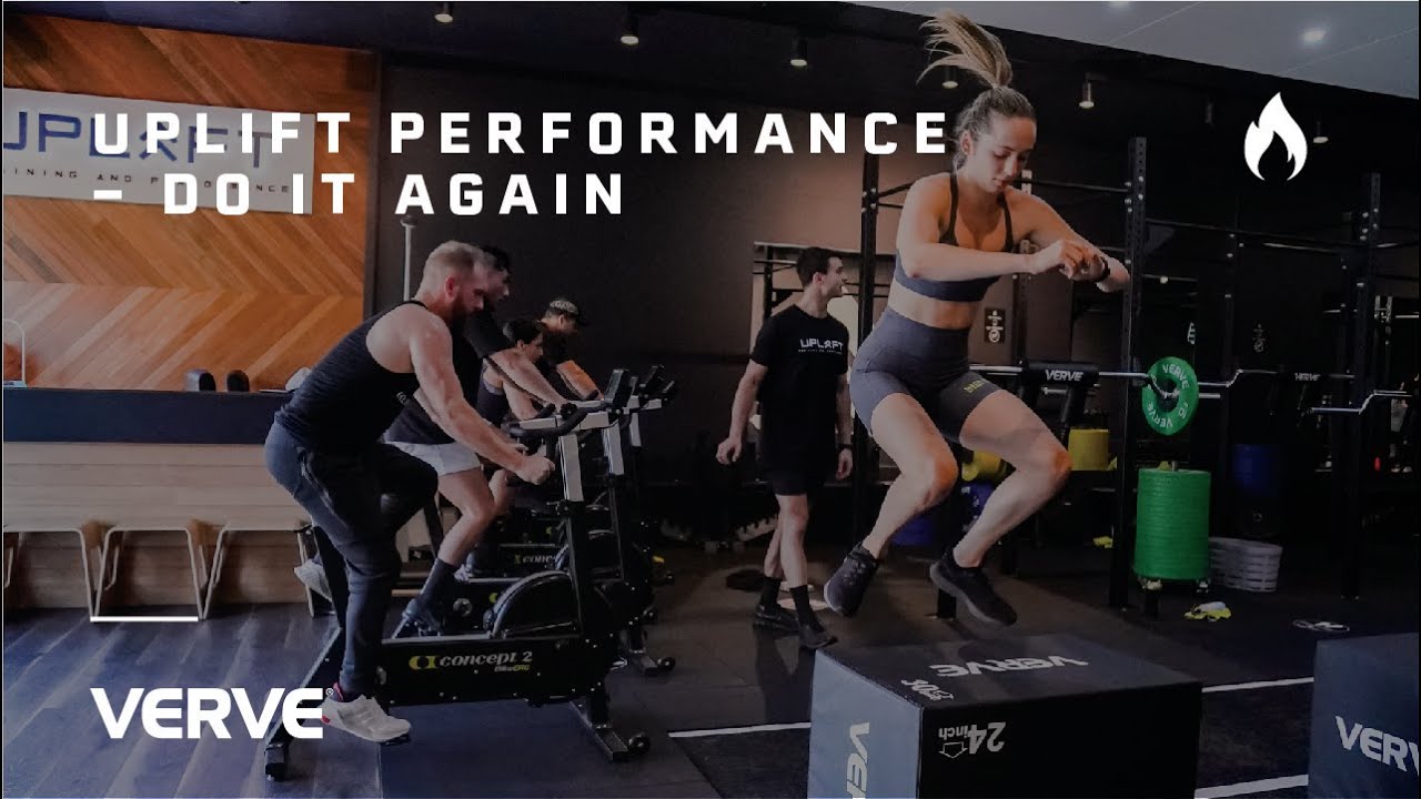 VERVE Gym Fitouts | Uplift Performance - YouTube