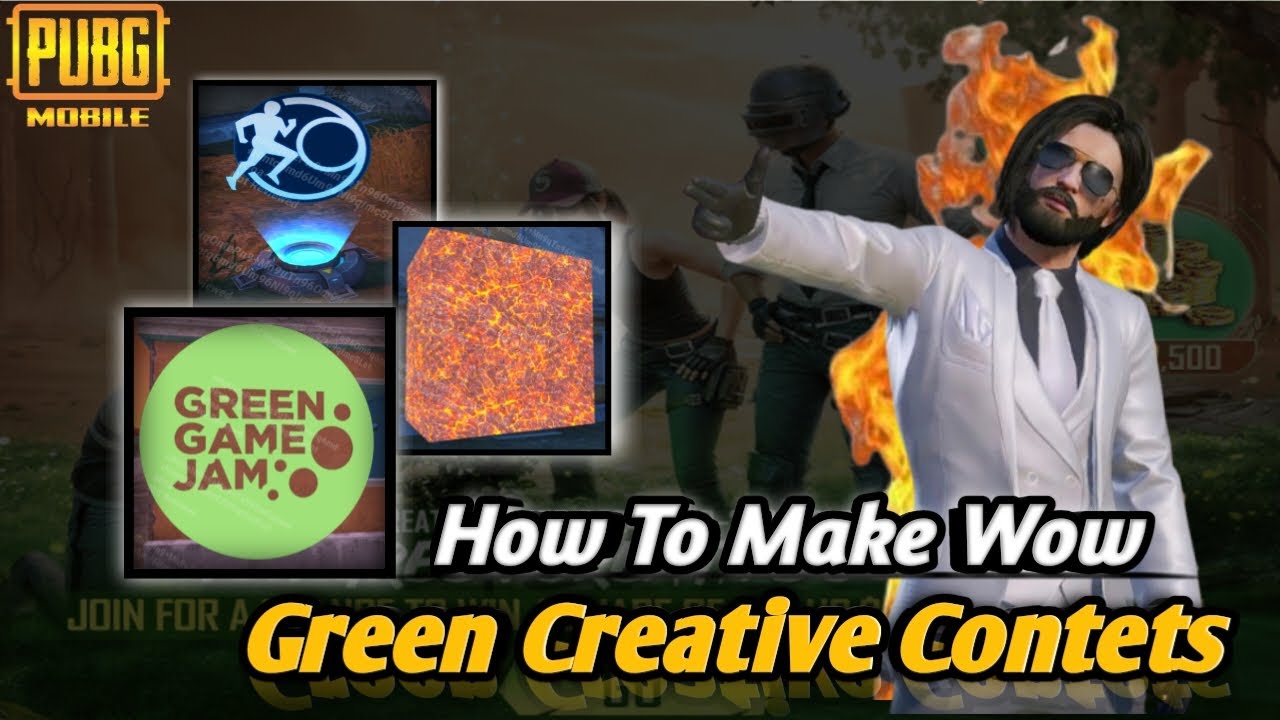How To Create Wow Green Creative Contest | How To Make Wow Green ...