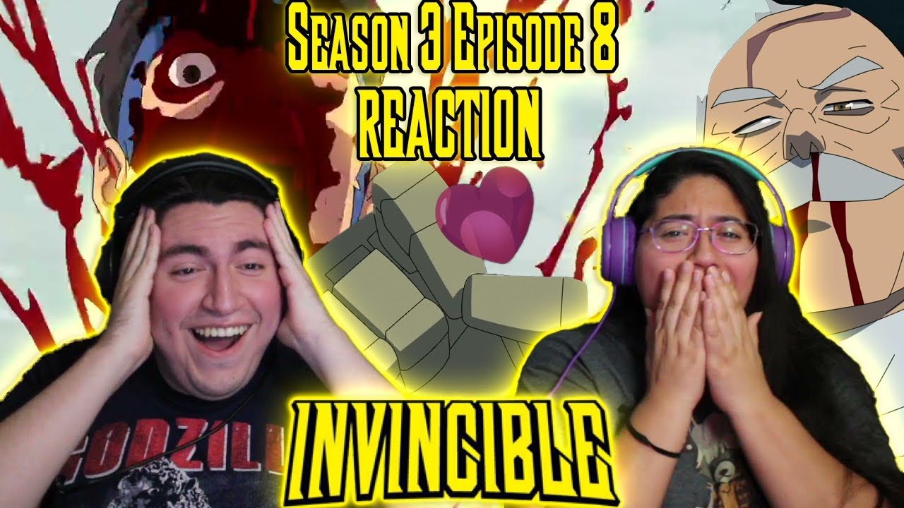 THE CONQUEST FIGHT IS INSANE!!! | Invincible | Season 3 Episode 8 ...