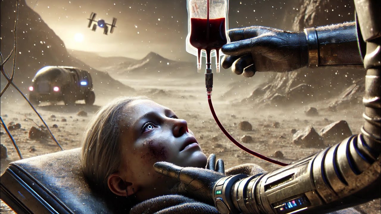 When a Human Warrior Gave His Blood to a Dying Alien Princess, But What ...